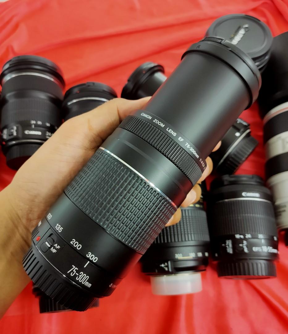 Canon Lenses For Sale Check the Pricelist, Photography, Lens & Kits on ...