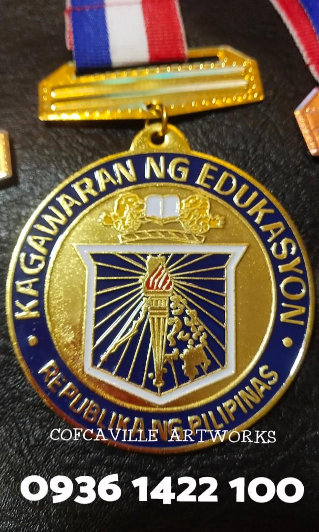 CHEAPEST CHEAPEST!!! Kagawaran medals deped medals Recognition medal ...