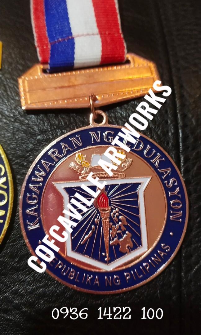 CHEAPEST CHEAPEST!!! Kagawaran medals deped medals Recognition medal ...