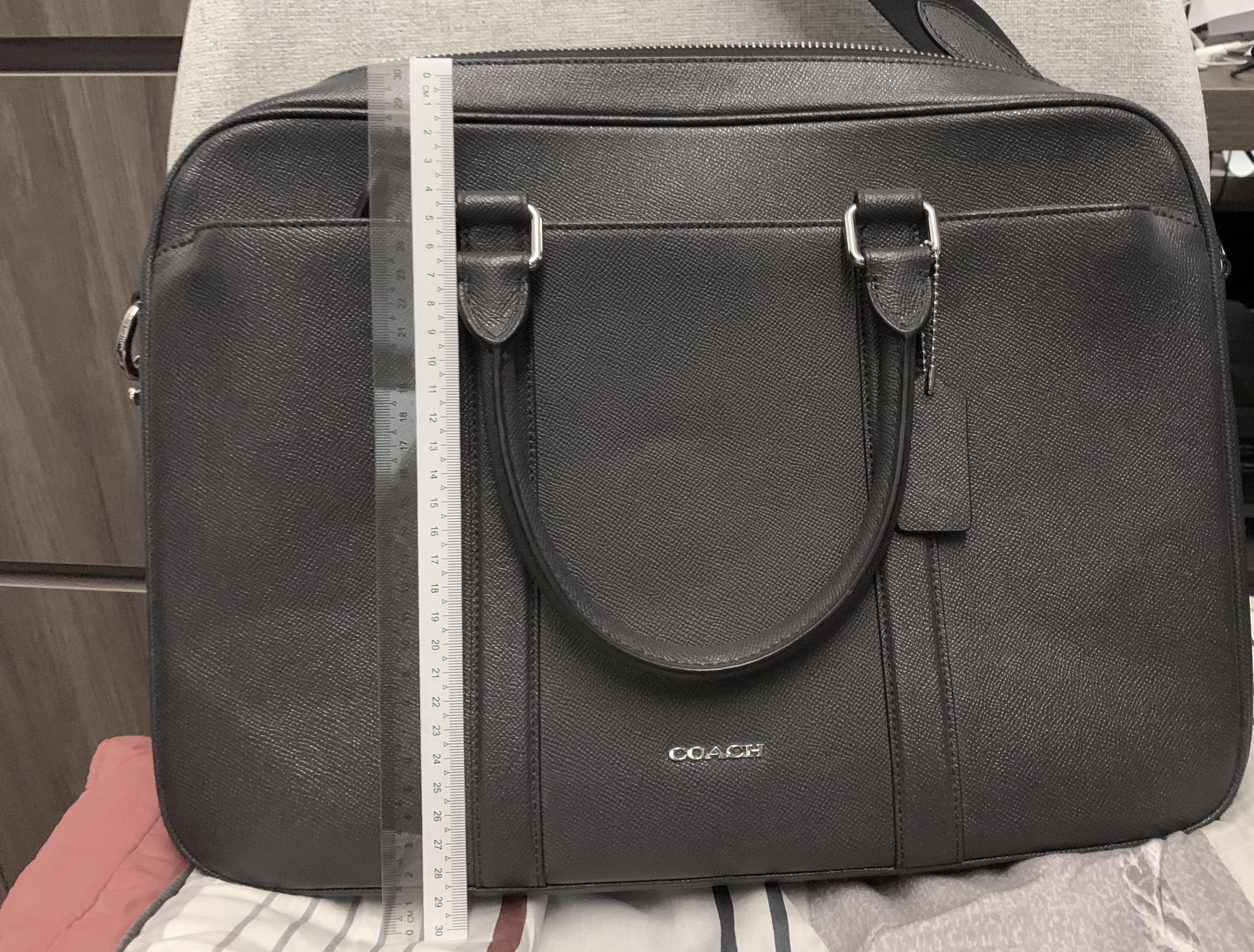 Coach Laptop bag, Men's Fashion, Bags, Briefcases on Carousell