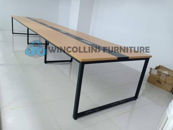 Conference table | ofice table, Furniture & Home Living, Office ...