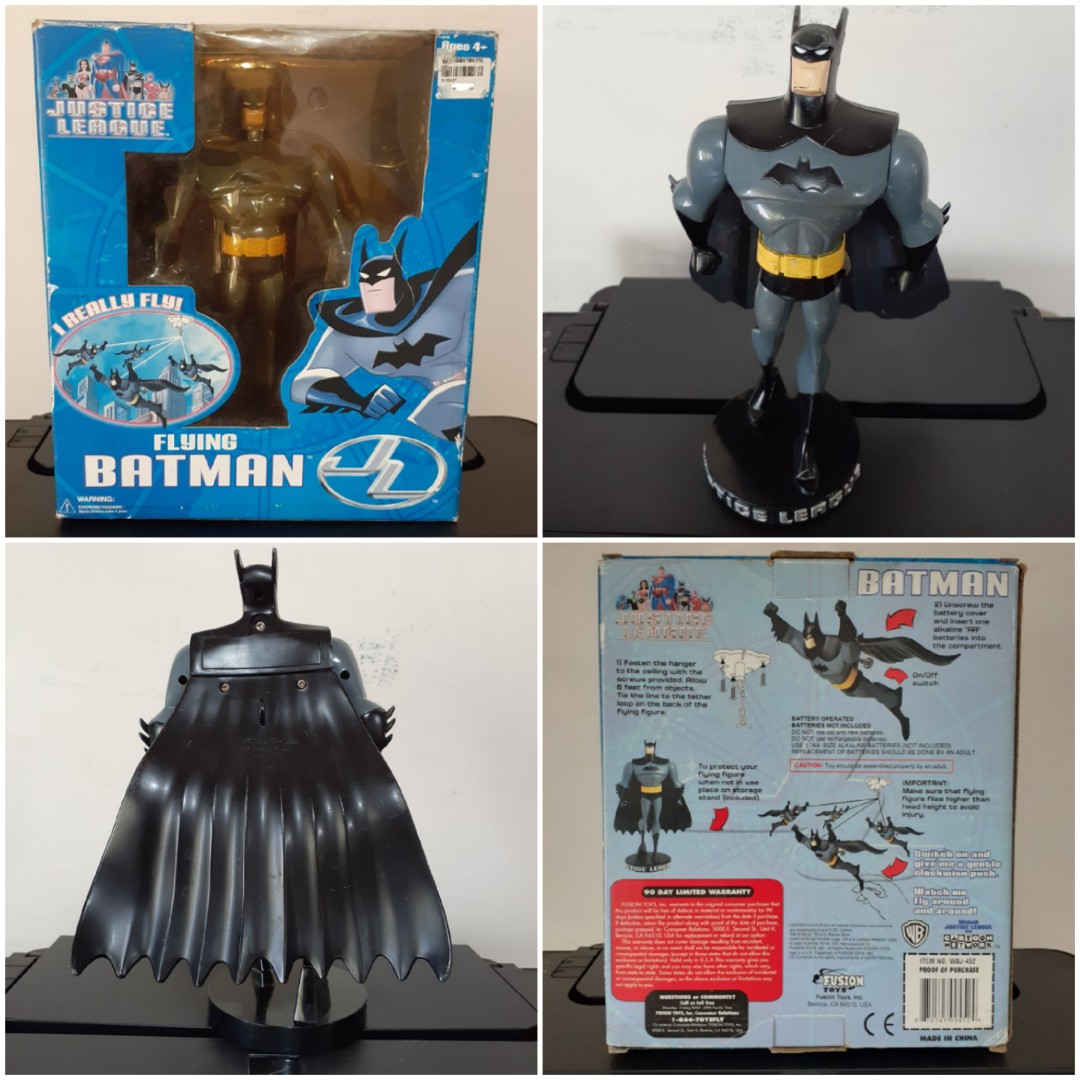 Flying Batman Action Figure, Hobbies & Toys, Toys & Games on Carousell