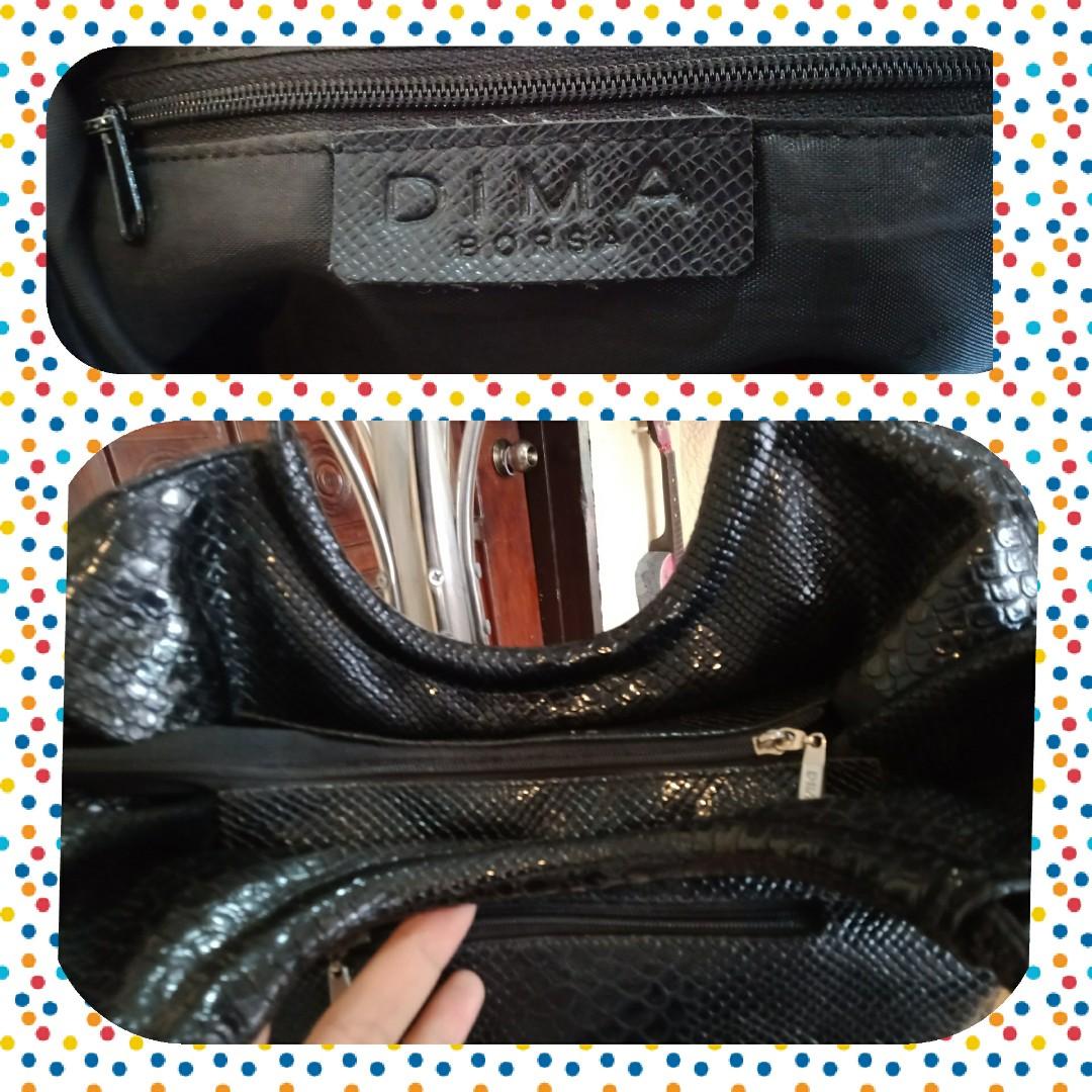 Dima Borsa Italy, Women's Fashion, Bags & Wallets, Beach Bags on Carousell