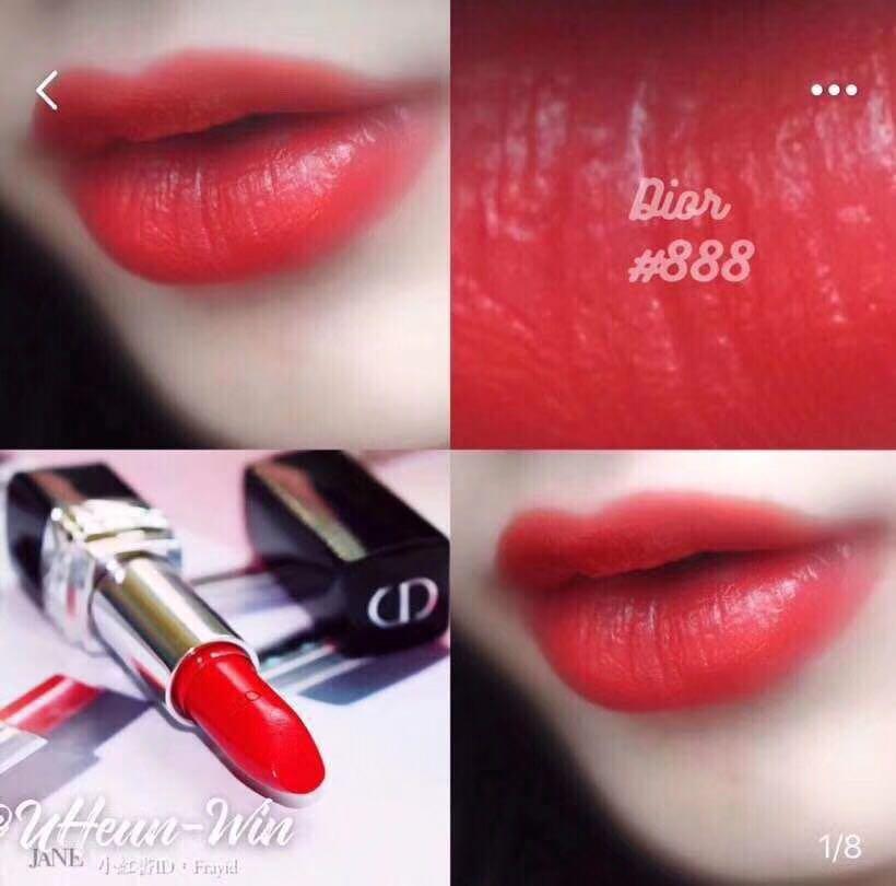 Dior 888 STRONG MATTE 迪奧唇膏, 美容＆化妝品, 健康及美容 - 皮膚護理, 化妝品 - Carousell