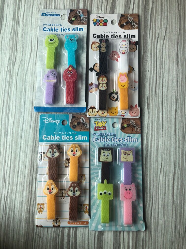 Disney Cable Tie, Mobile Phones & Gadgets, Mobile & Gadget Accessories ...