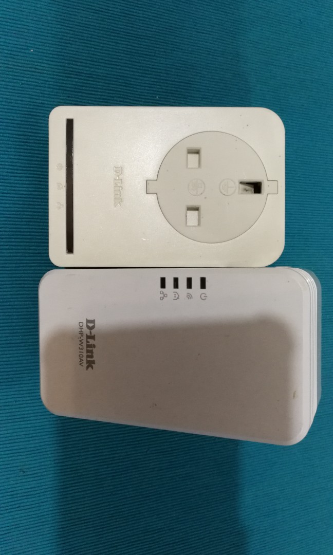 Dlink Powerline Wall Plug, TV & Home Appliances, Electrical, Adaptors ...