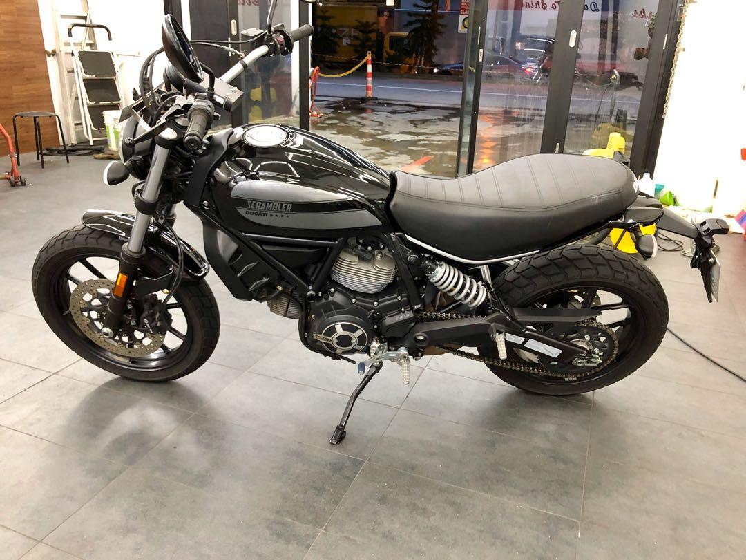 Ducati scrambler 62 [Excellent condition], Motorcycles, Motorcycles for ...