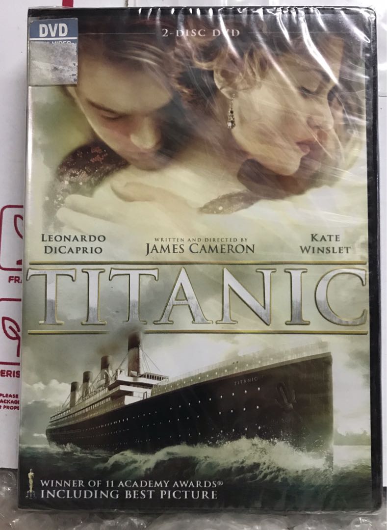 DVD Titanic movie, Hobbies & Toys, Music & Media, CDs & DVDs on Carousell