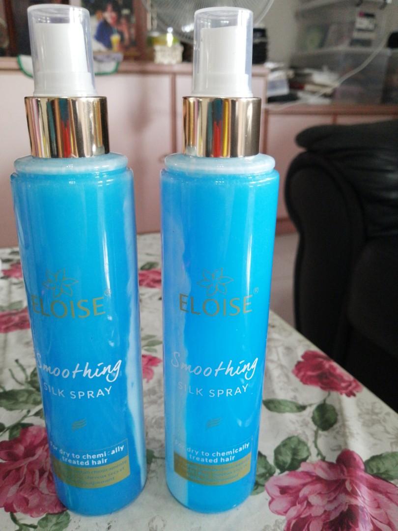 Eloise Smoothing Silk Spray, Beauty & Personal Care, Hair on Carousell