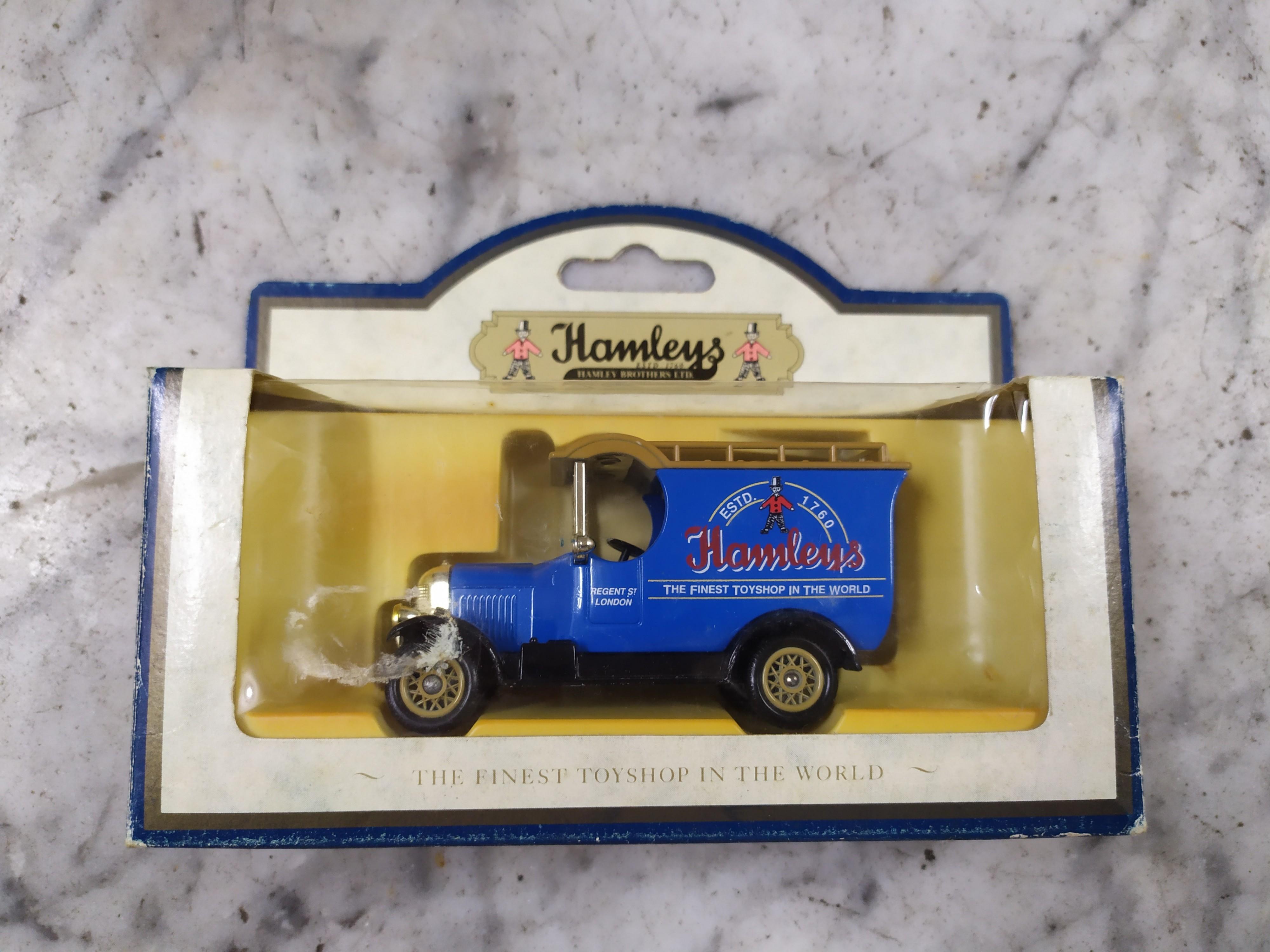 England Lledo Diecast 1926 Bull Nose Morris Van Hamleys Vintage ...