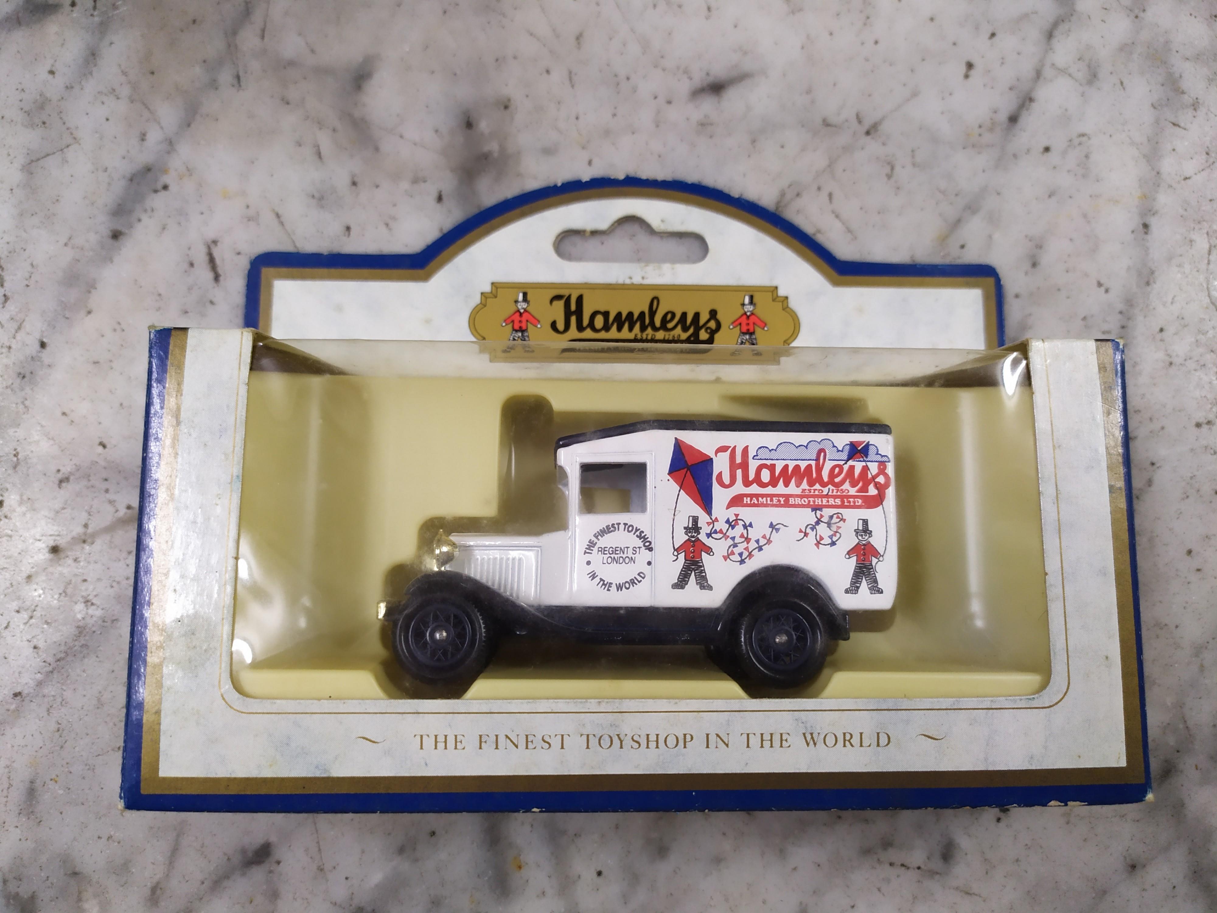 England Lledo Diecast 1934 Model A Ford Van Hamleys Vintage, Hobbies ...