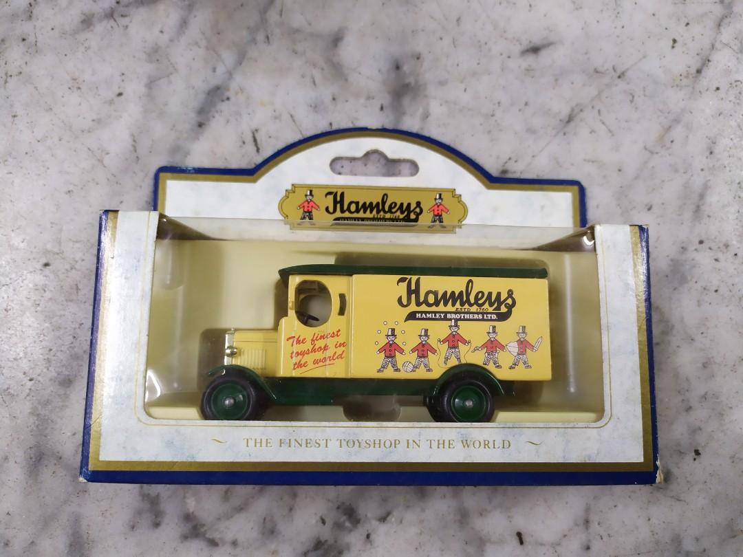 England Lledo Diecast Morris Light Truck Hamleys Vintage, Hobbies ...