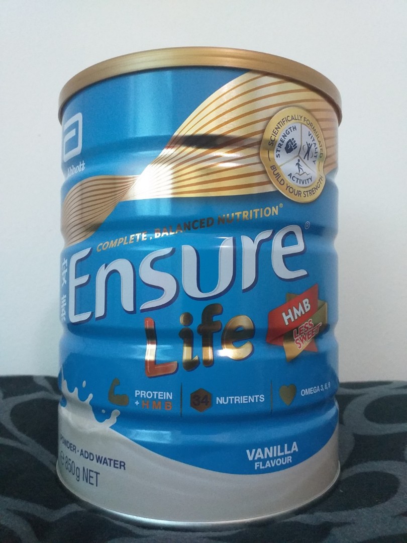 Ensure LIFE 850g, Babies & Kids, Nursing & Feeding, Breastfeeding ...