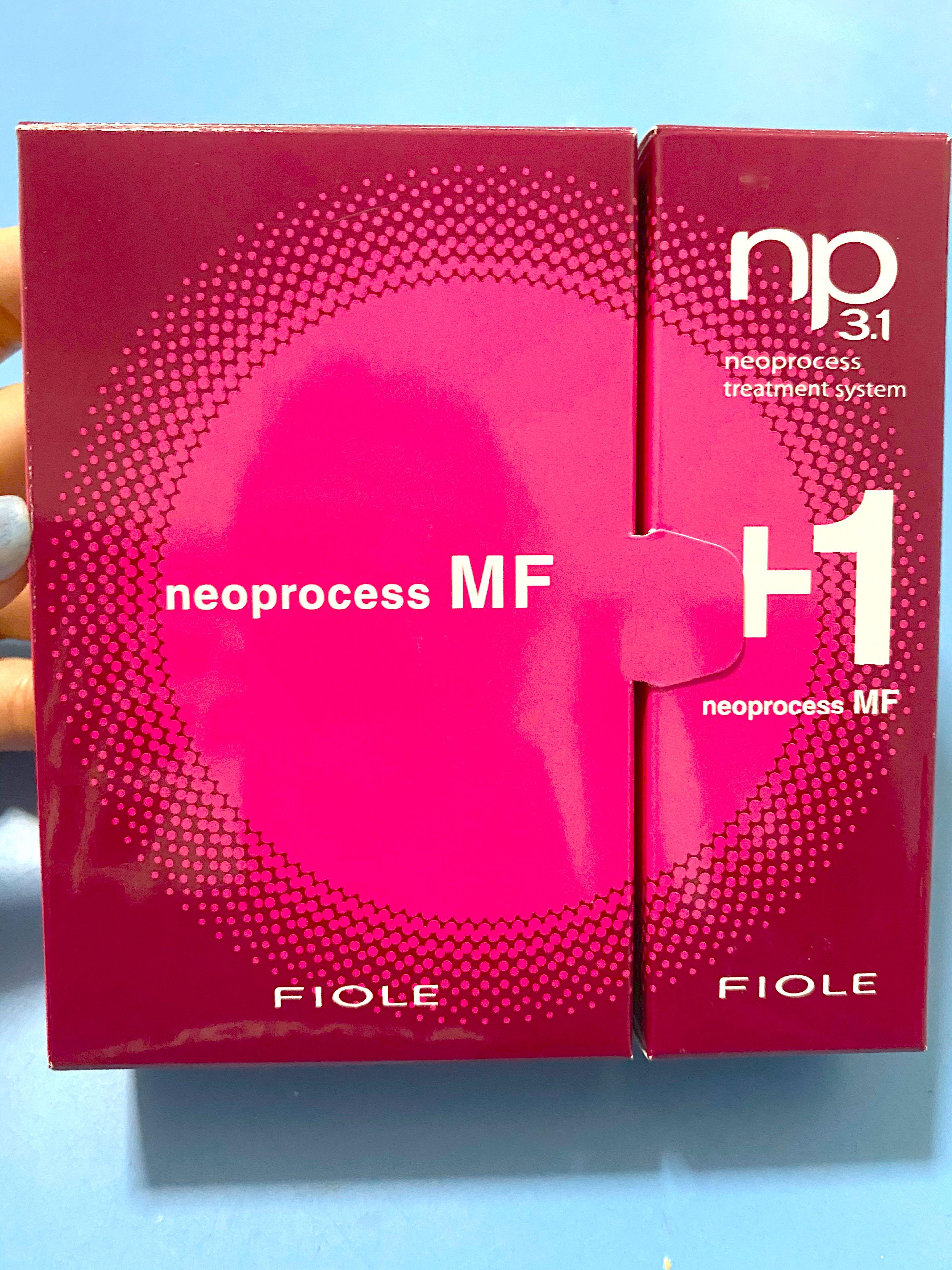 Fiole NP3.1 Neoprocess Hair Treatment System plus 1 Set., Beauty ...