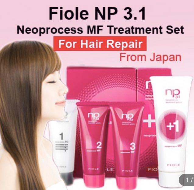 Fiole NP3.1 Neoprocess Hair Treatment System plus 1 Set., Beauty ...