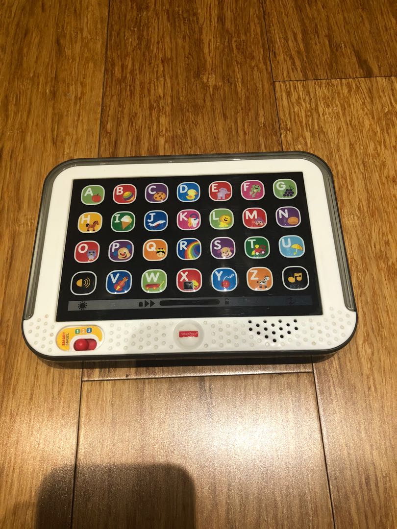 Fisher price laugh & learn smart stages tablet, Babies & Kids, Infant ...