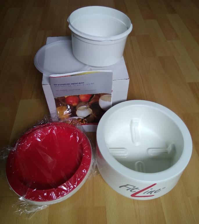 Fitline Yoghurt Maker - It's Easy To Make Yogurt At Home New In Box, TV ...