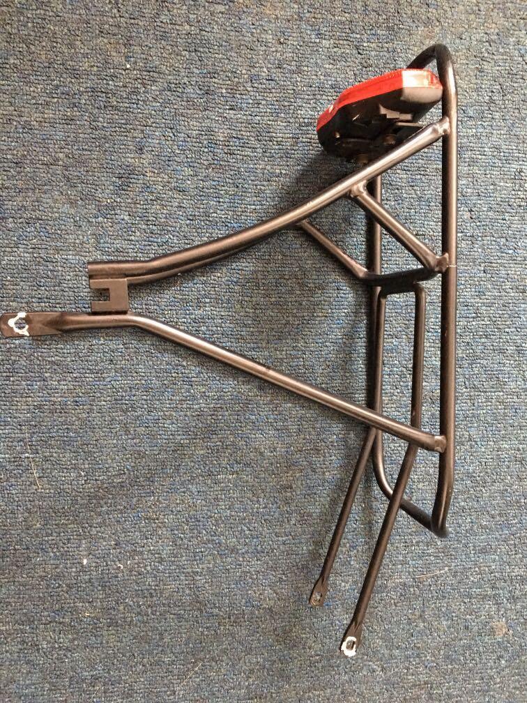 Folding bike rear rack carrier cargo, Sports Equipment, Bicycles ...