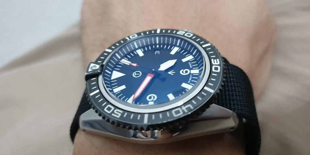 Fully modded Seiko Stargate II, Luxury, Watches on Carousell