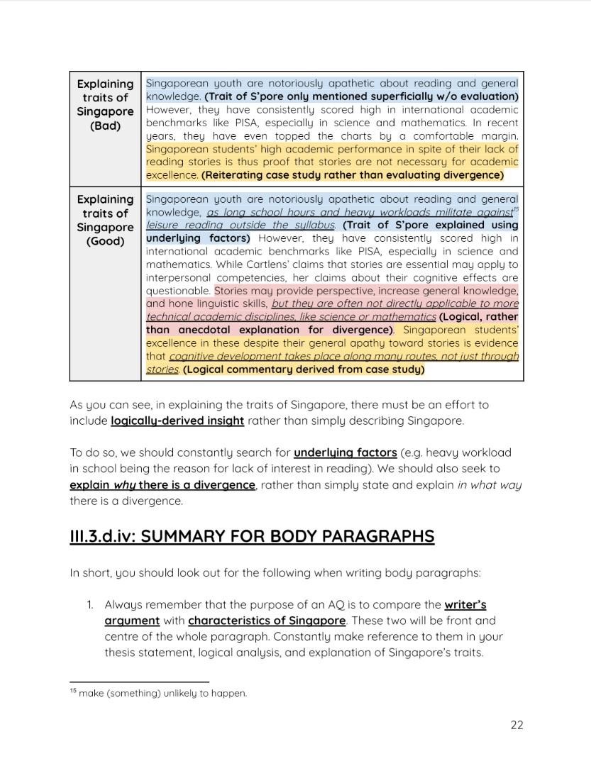 General Paper GP Notes (AQ), Hobbies & Toys, Books & Magazines ...