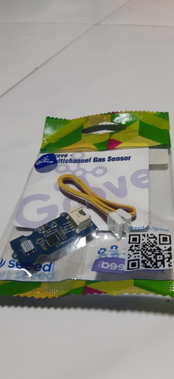 Grove multichannel gas sensor IoT Arduino, Computers & Tech, Parts ...