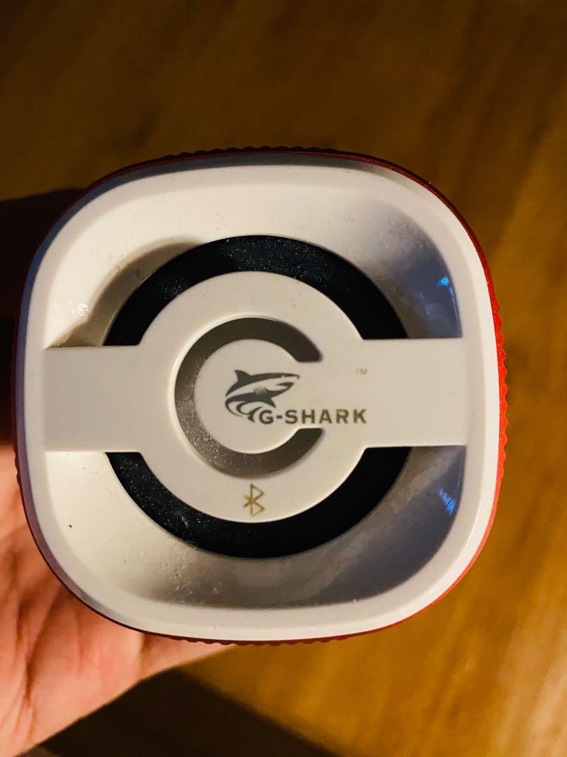 G-Shark Bluetooth Speaker, Audio, Soundbars, Speakers & Amplifiers on ...