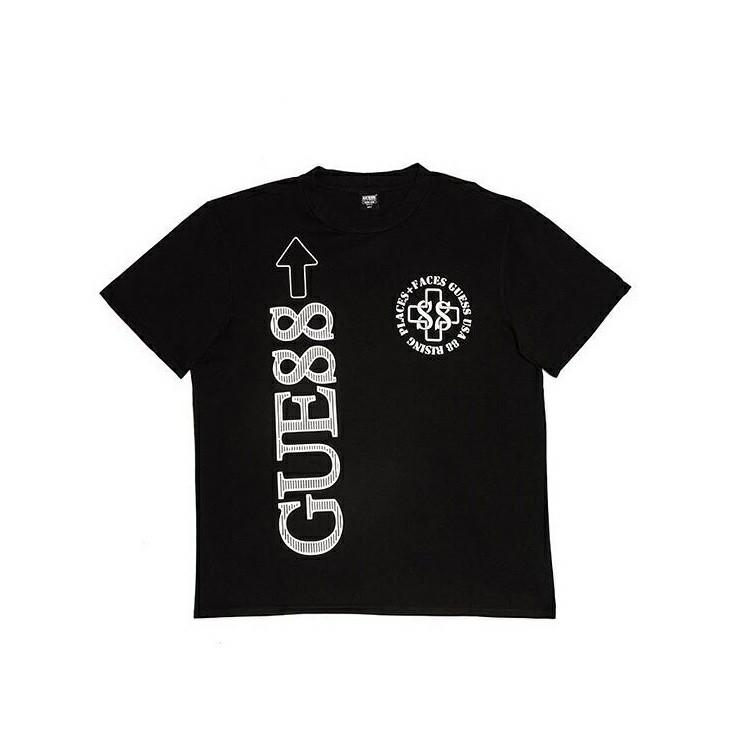 guess 88 rising places faces, Men's Fashion, Tops & Sets, Tshirts ...