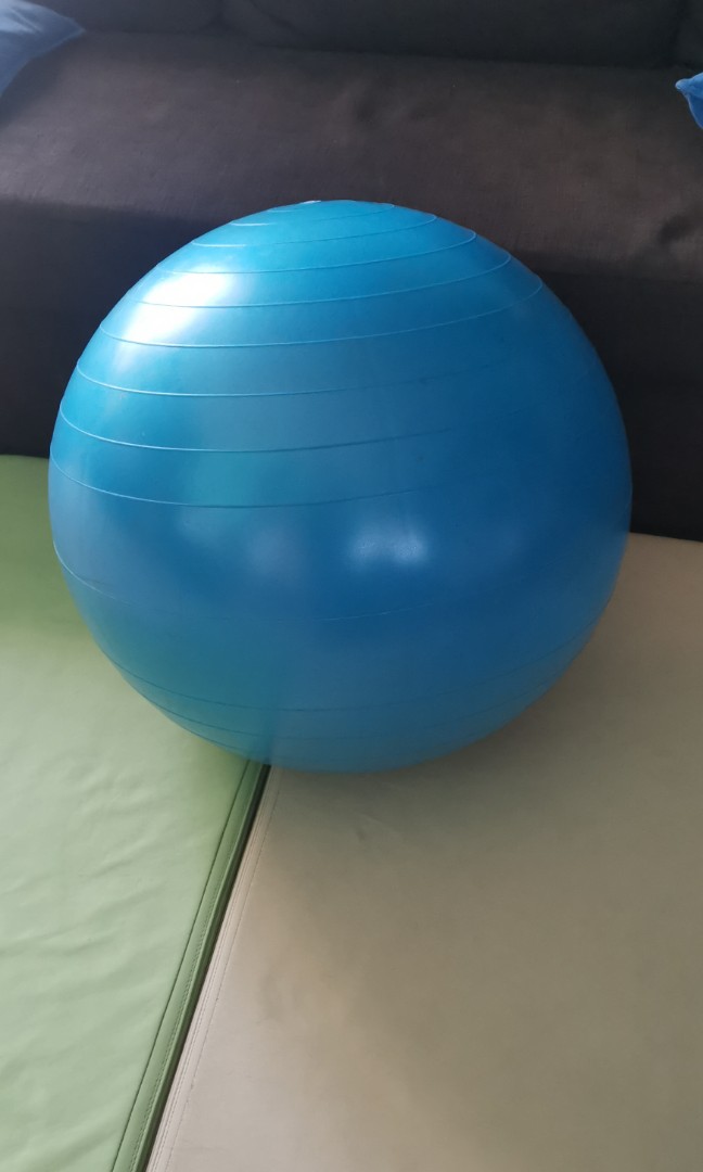 Gym Ball, Sports Equipment, Exercise & Fitness, Cardio & Fitness ...
