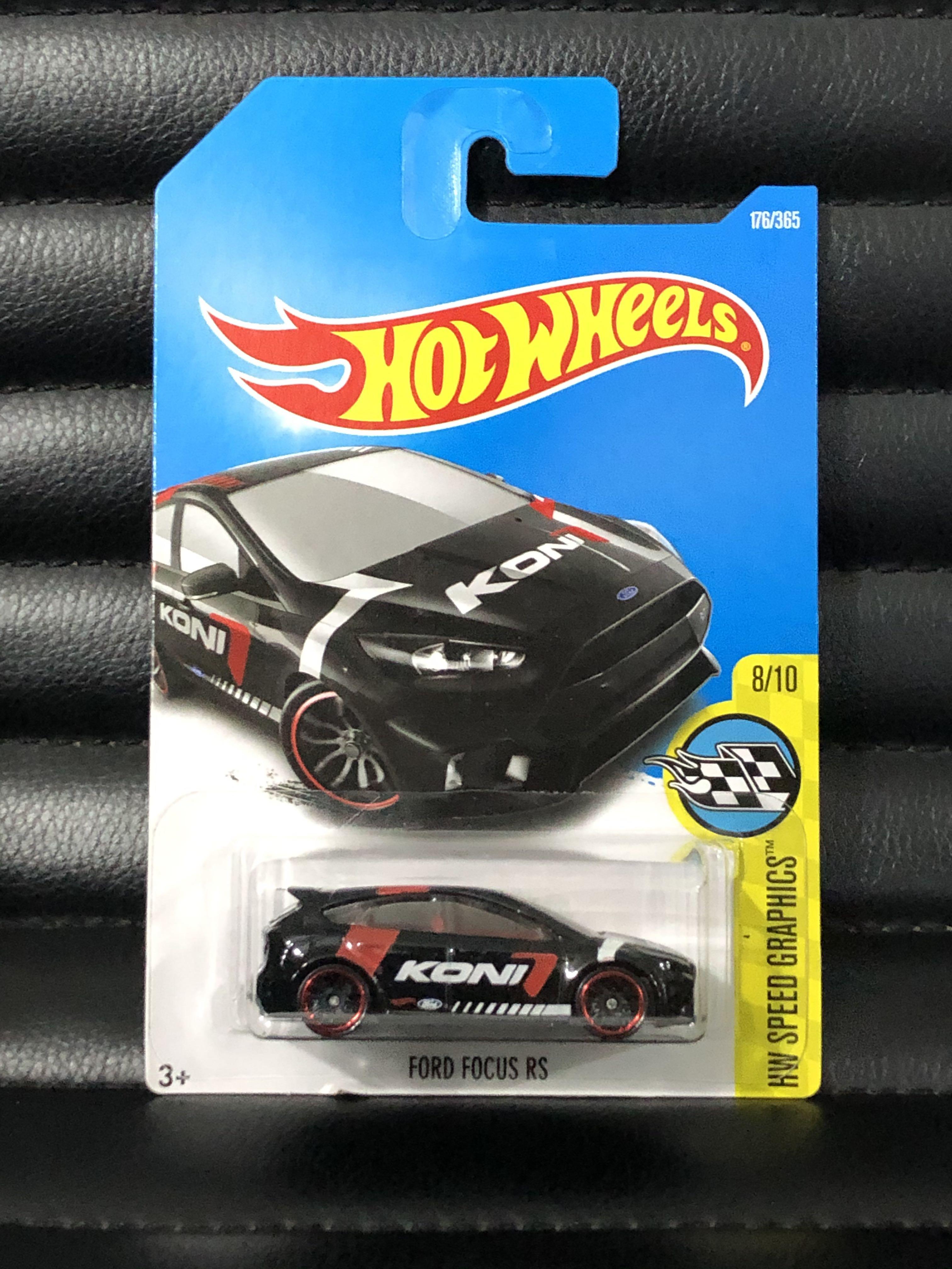 Hot Wheels Mainline Ford Focus RS Koni, Hobbies & Toys, Toys & Games on ...