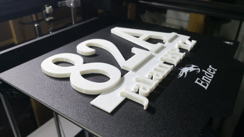 House Number 3D Printed, Furniture & Home Living, Home Decor, Carpets ...