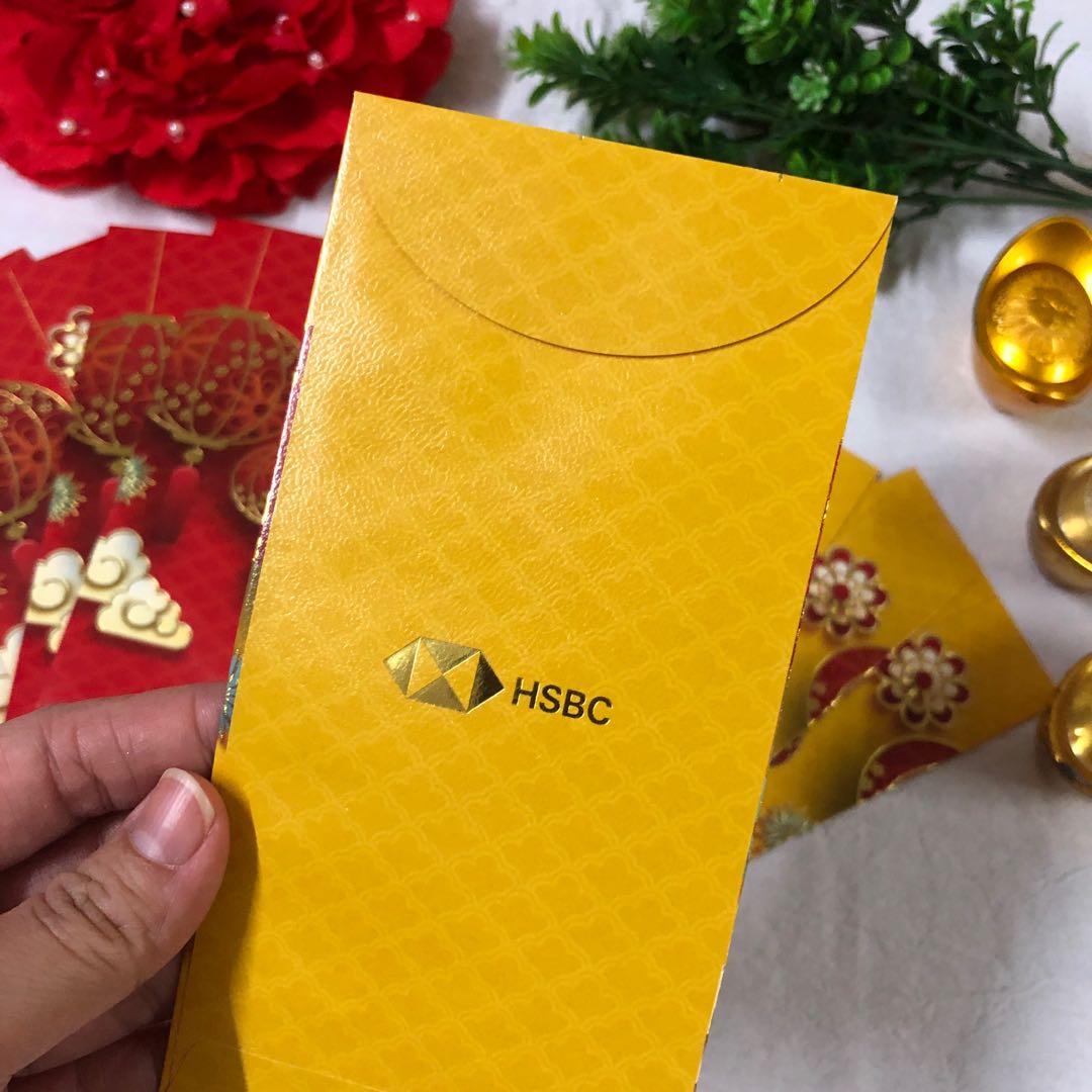 HSBC 2020 Ang Pow Packet_ Red packet_ 红包, Hobbies & Toys, Stationery ...