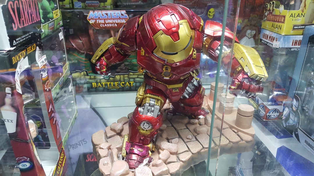Hulk Buster collectible figure limited, Hobbies & Toys, Toys & Games on ...