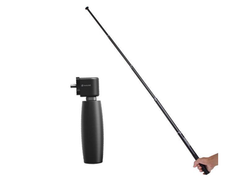 Insta360 ONE Bullet Time Invisible Selfie Stick Rotation Handle Grip ...