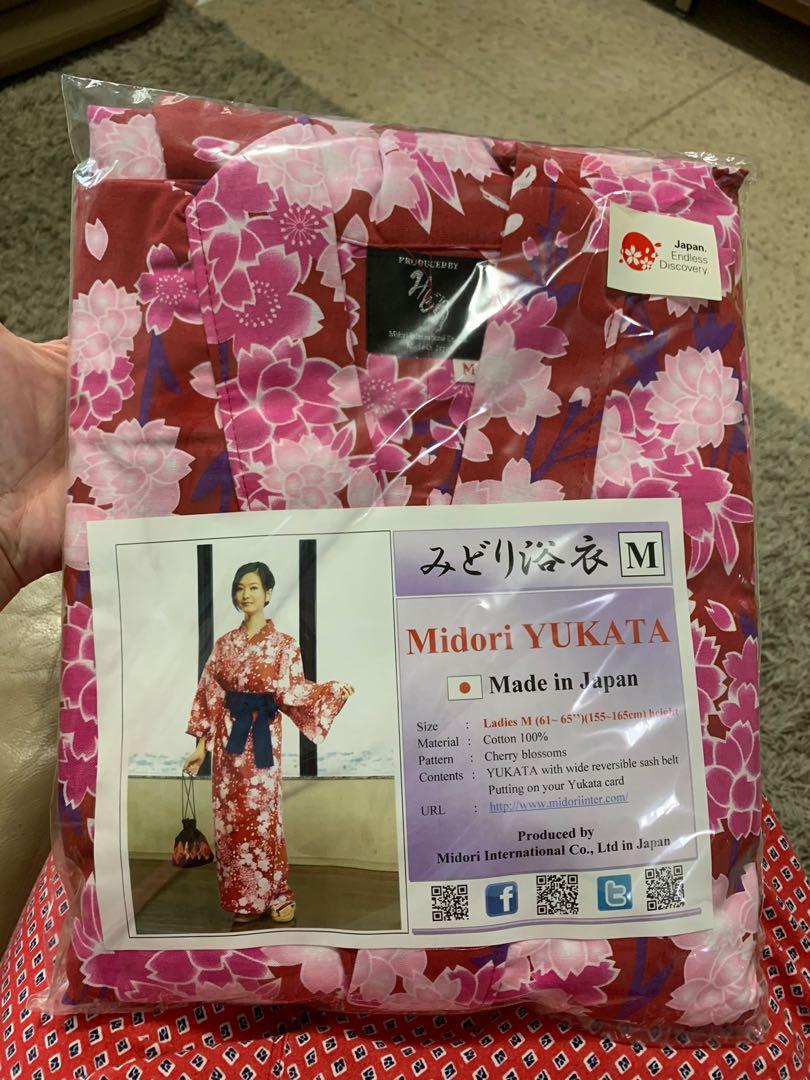 Japanese Yukata (traditional dress / costume), Women's Fashion, Clothes ...