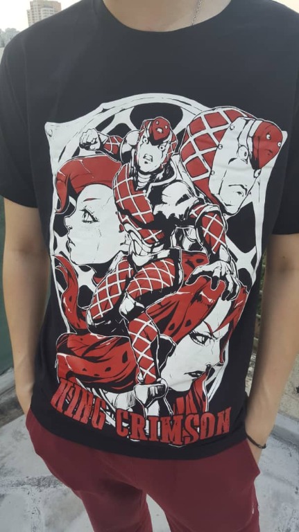 Jojo bizarre adventure: Golden Wind t-shirt (Diavolo & King Crimson ...