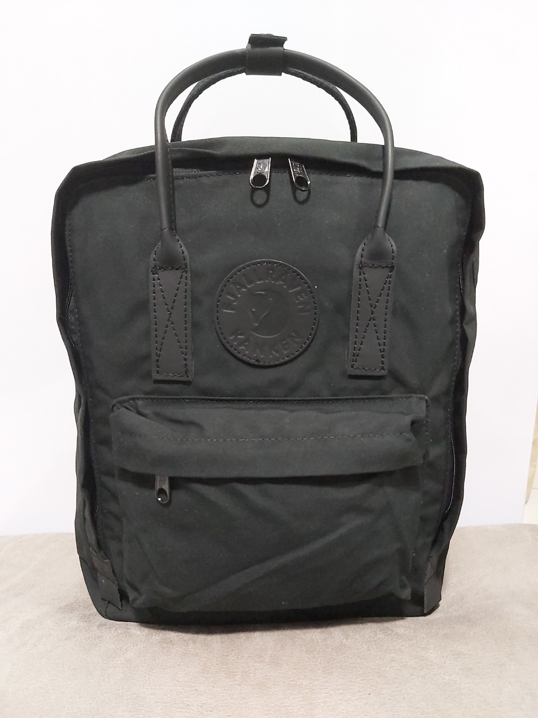 Kanken 15"Laptop Backpack Black Edition, Men's Fashion, Bags, Backpacks ...