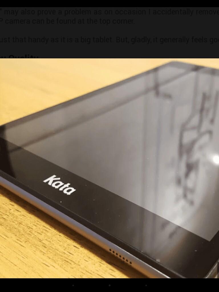 Kata tablet T5, Mobile Phones & Gadgets, Tablets, Android on Carousell