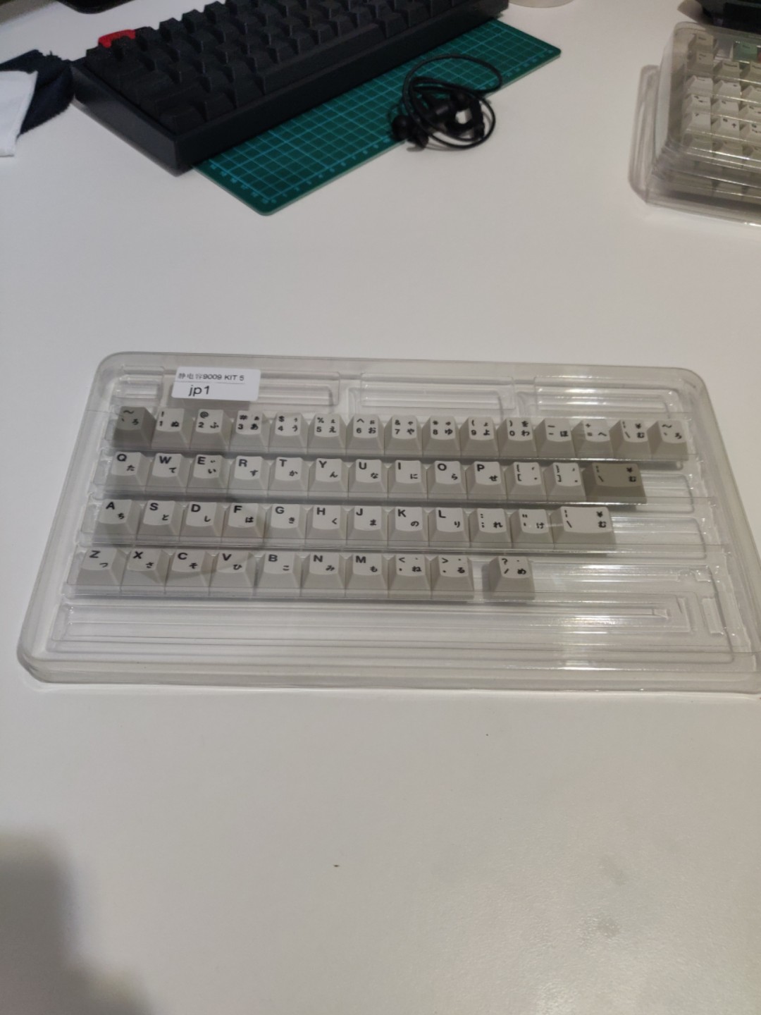 KBDFans Topre EC Japanese Keycaps, Everything Else on Carousell