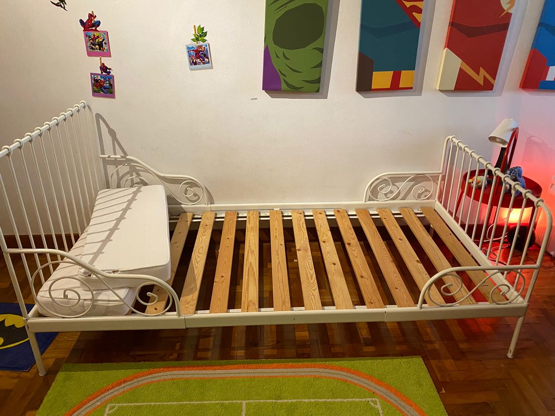 Kids ikea extendable bed, Babies & Kids, Baby Nursery & Kids Furniture ...