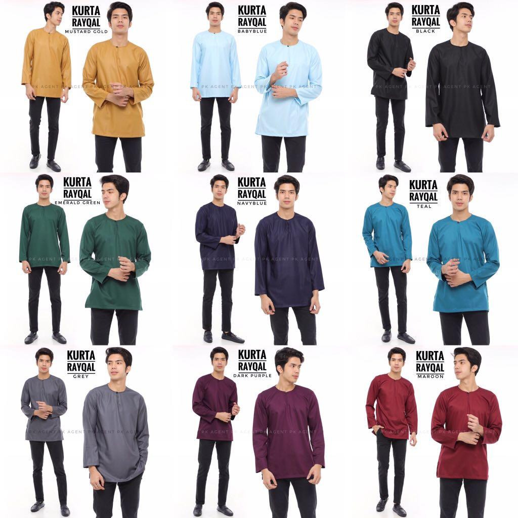 Kurta Rayqal, Men's Fashion, Tops & Sets, Tshirts & Polo Shirts on ...