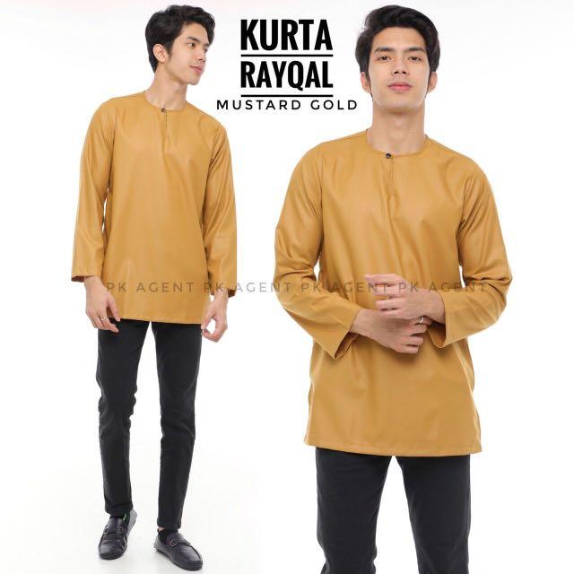 Kurta Rayqal, Men's Fashion, Tops & Sets, Tshirts & Polo Shirts on ...
