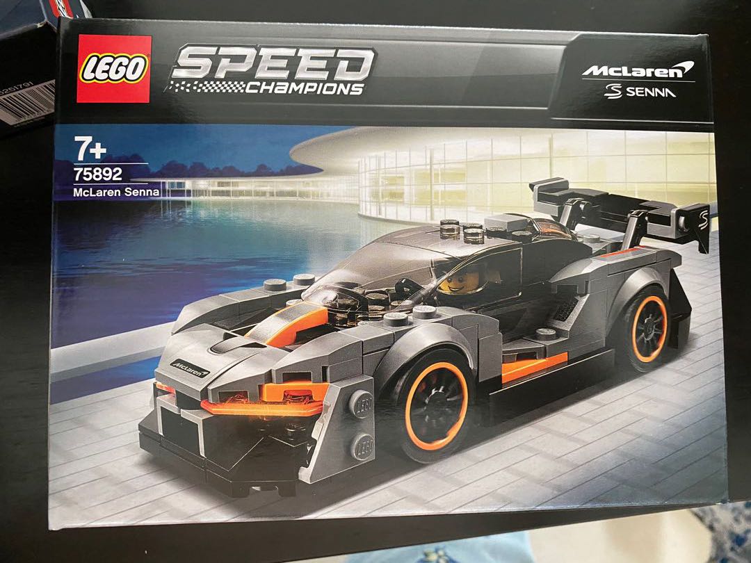 Lego speed 75892 mclaren, Hobbies & Toys, Toys & Games on Carousell