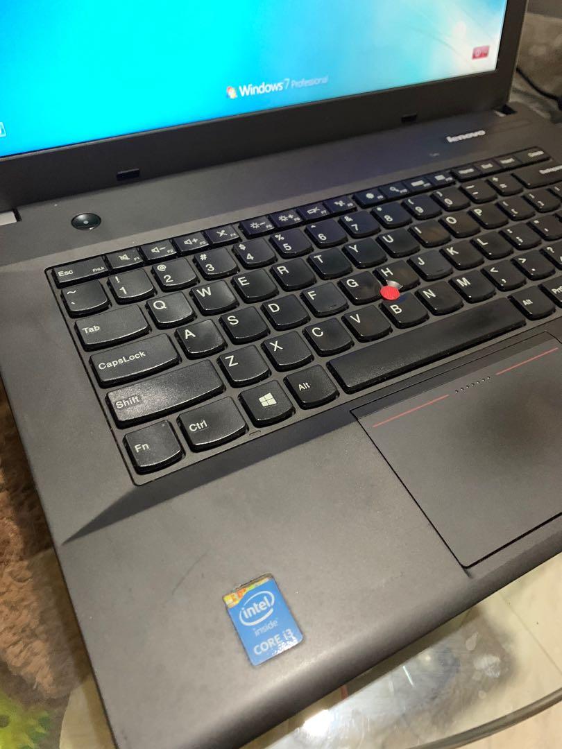 Lenovo Thinkpad icore3, Computers & Tech, Laptops & Notebooks on Carousell