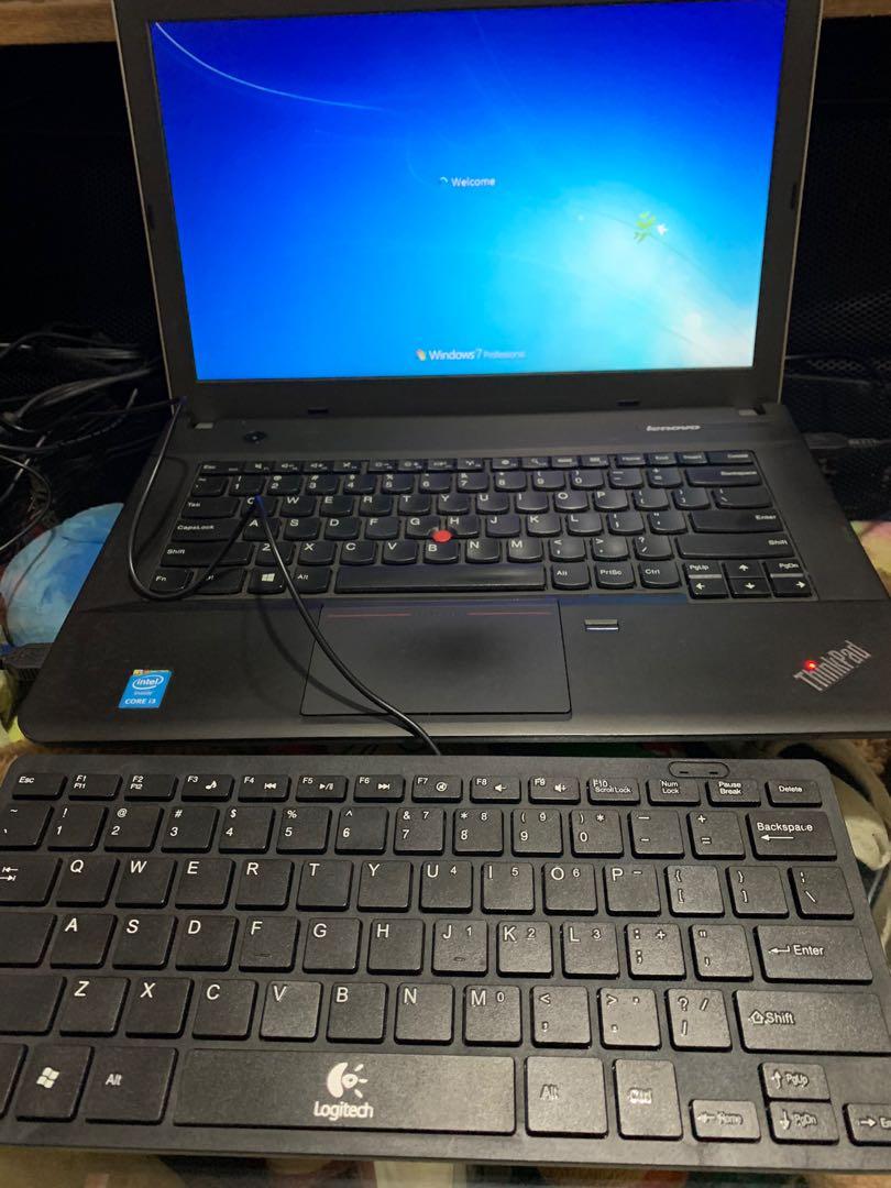 Lenovo Thinkpad icore3, Computers & Tech, Laptops & Notebooks on Carousell
