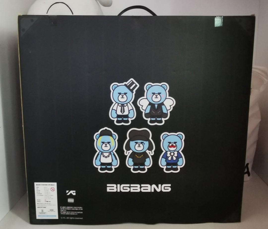 BIGBANG X KRUNK TEDDY BEARS (Limited Edition) BNIB with free light ...