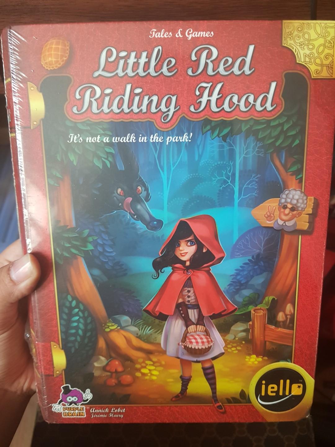 Little Red Riding Hood - Card Board games, Hobbies & Toys, Toys & Games ...