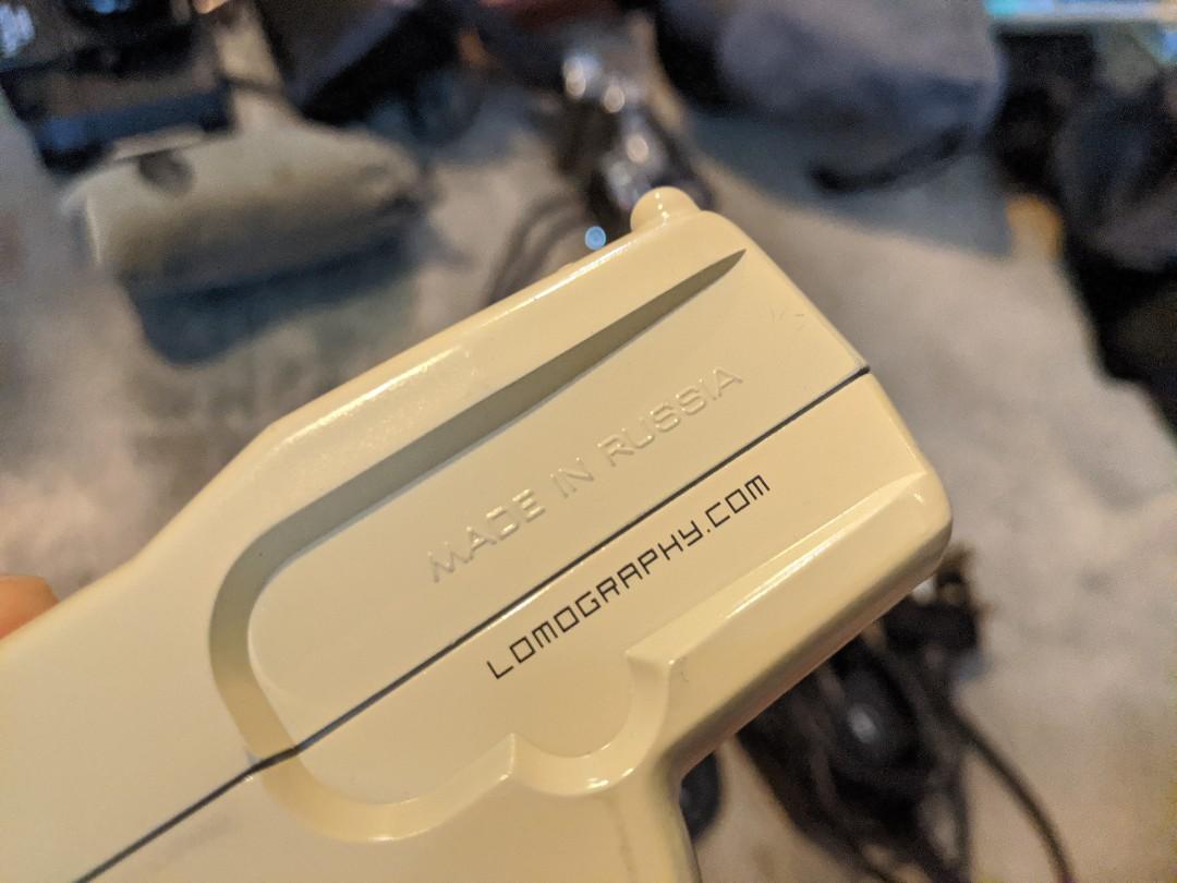 Lomo Horizon Kompakt, Photography, Cameras on Carousell