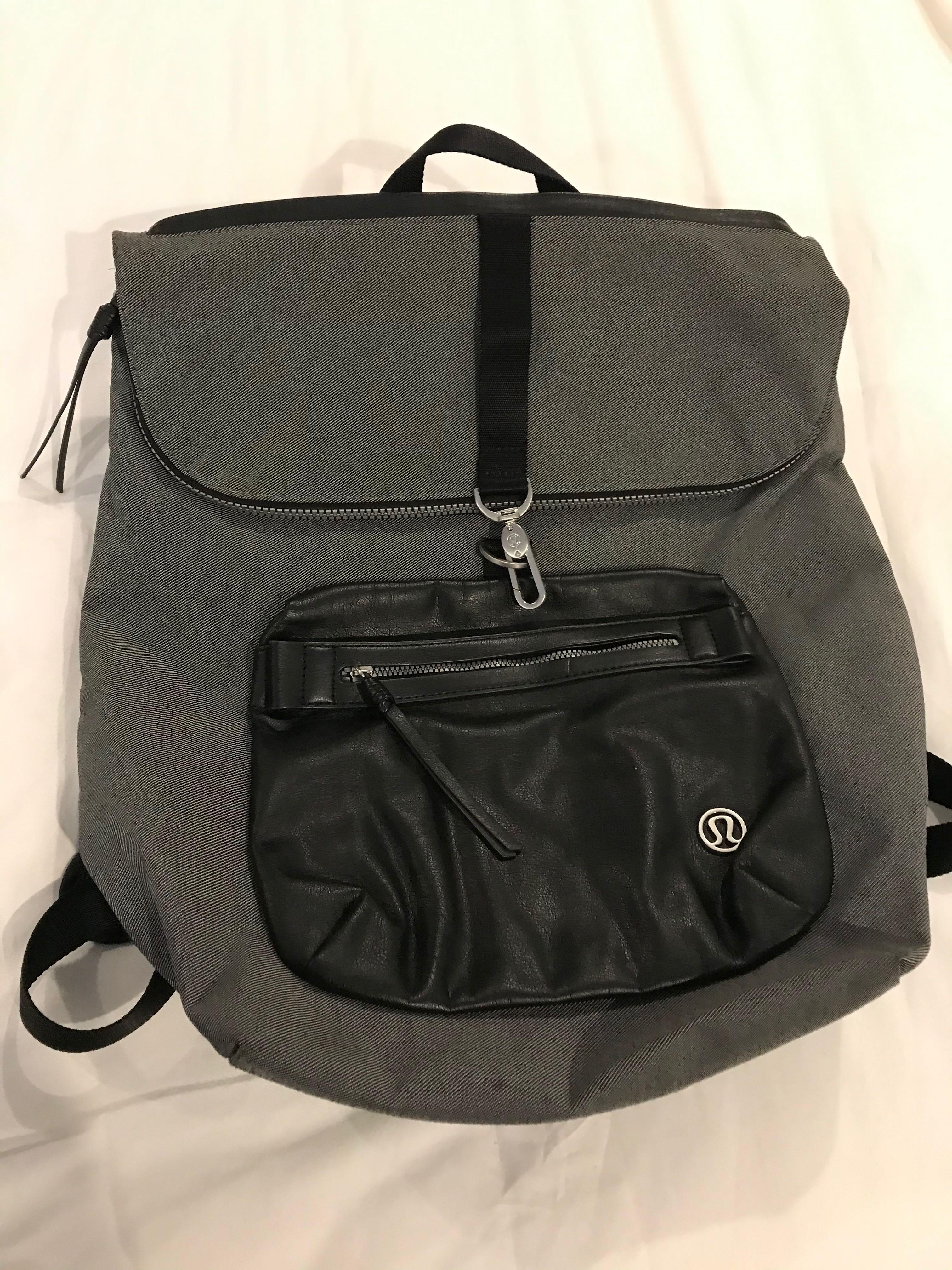 Lululemon Backpack, Women's Fashion, Bags & Wallets, Backpacks on Carousell