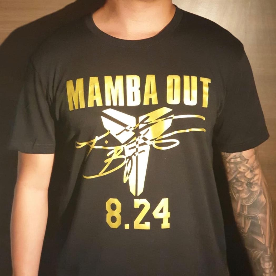 Mamba Out X Uniqlo Limited, Men's Fashion, Tops & Sets, Formal Shirts ...
