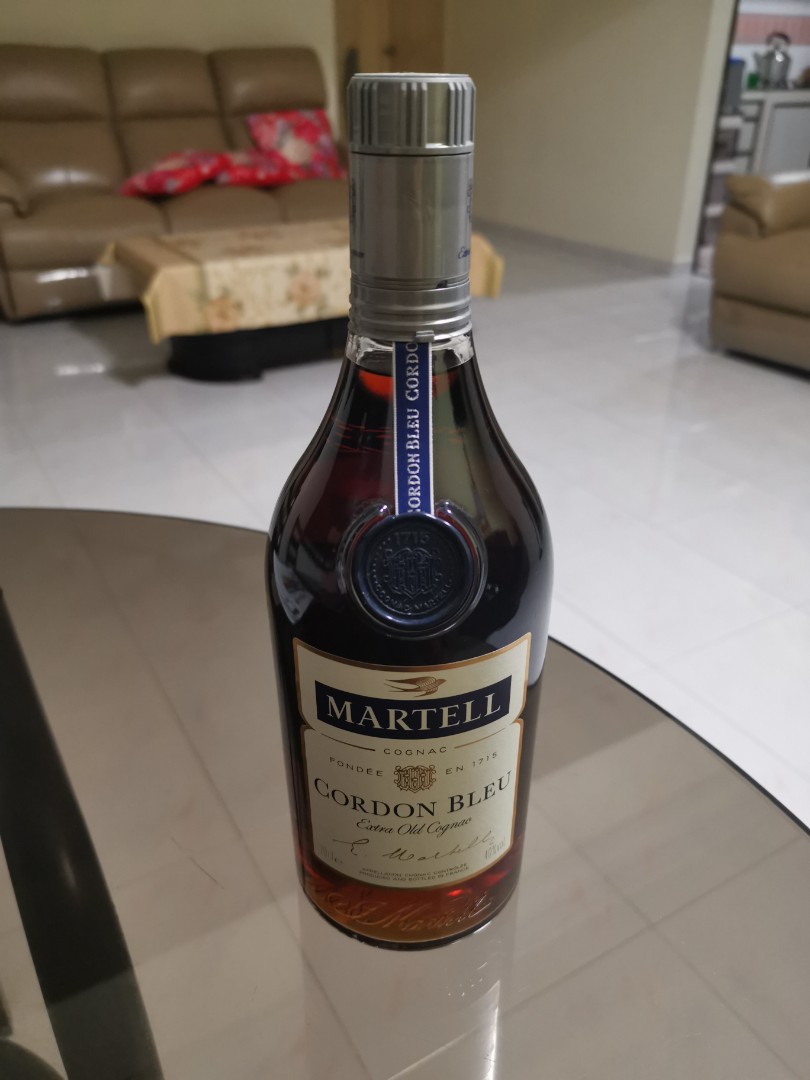 Martell Cordon Bleu, Food & Drinks, Alcoholic Beverages on Carousell